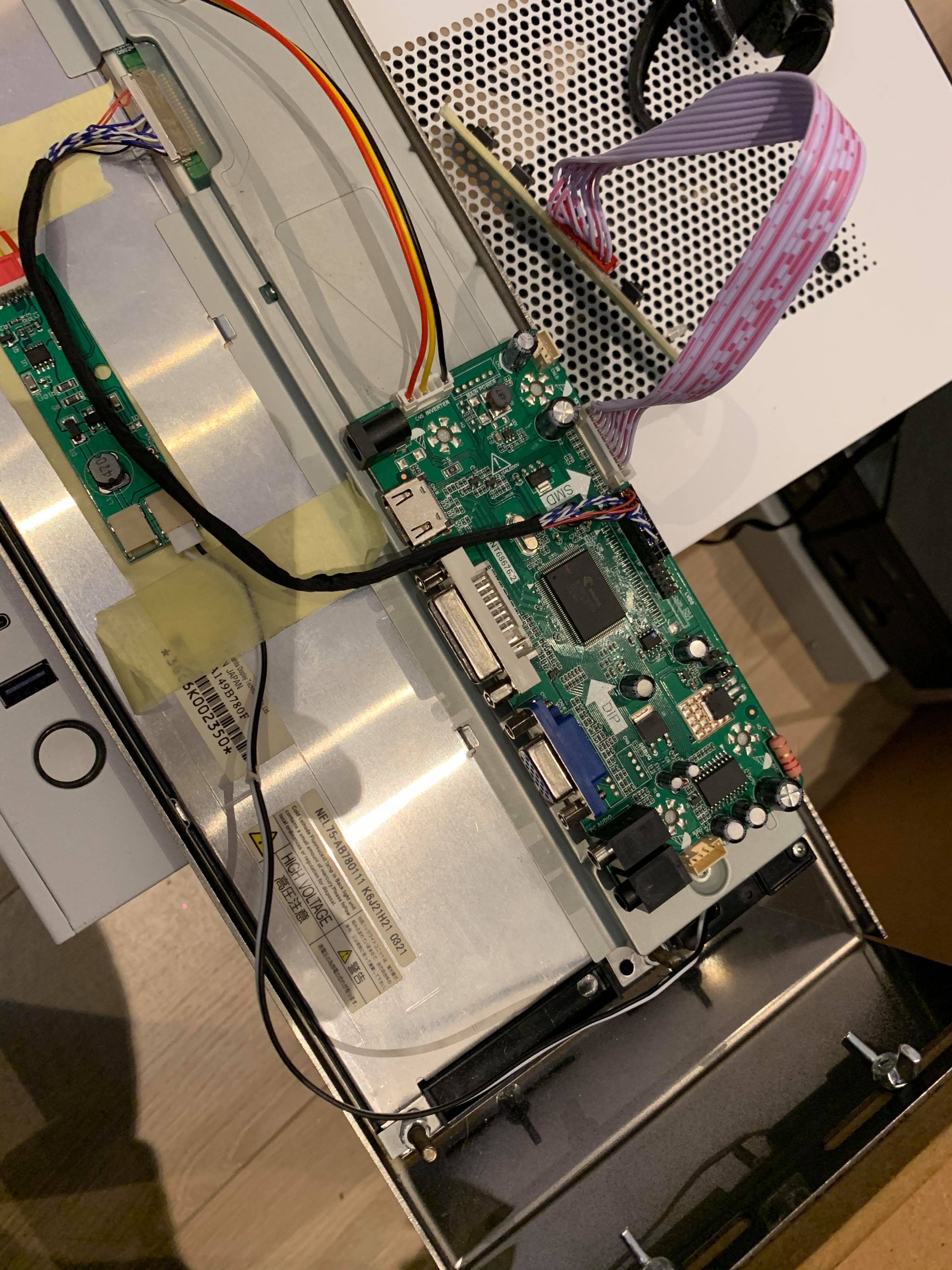 Vewlix AMI L - mod Dynamic Marquee - NEO-ARCADIA