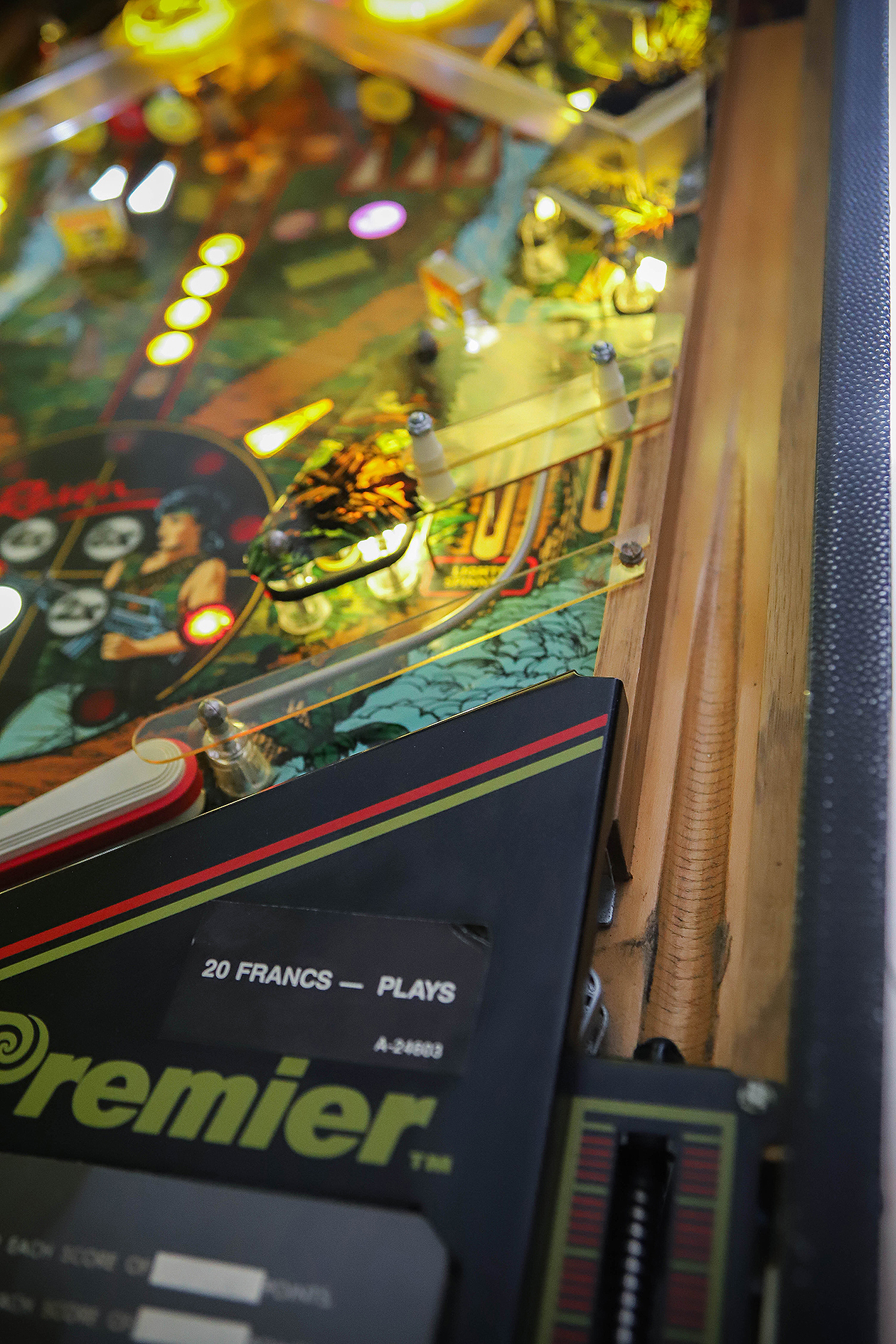Verkaufe - RAVEN Gottlieb pinball | Flippermarkt